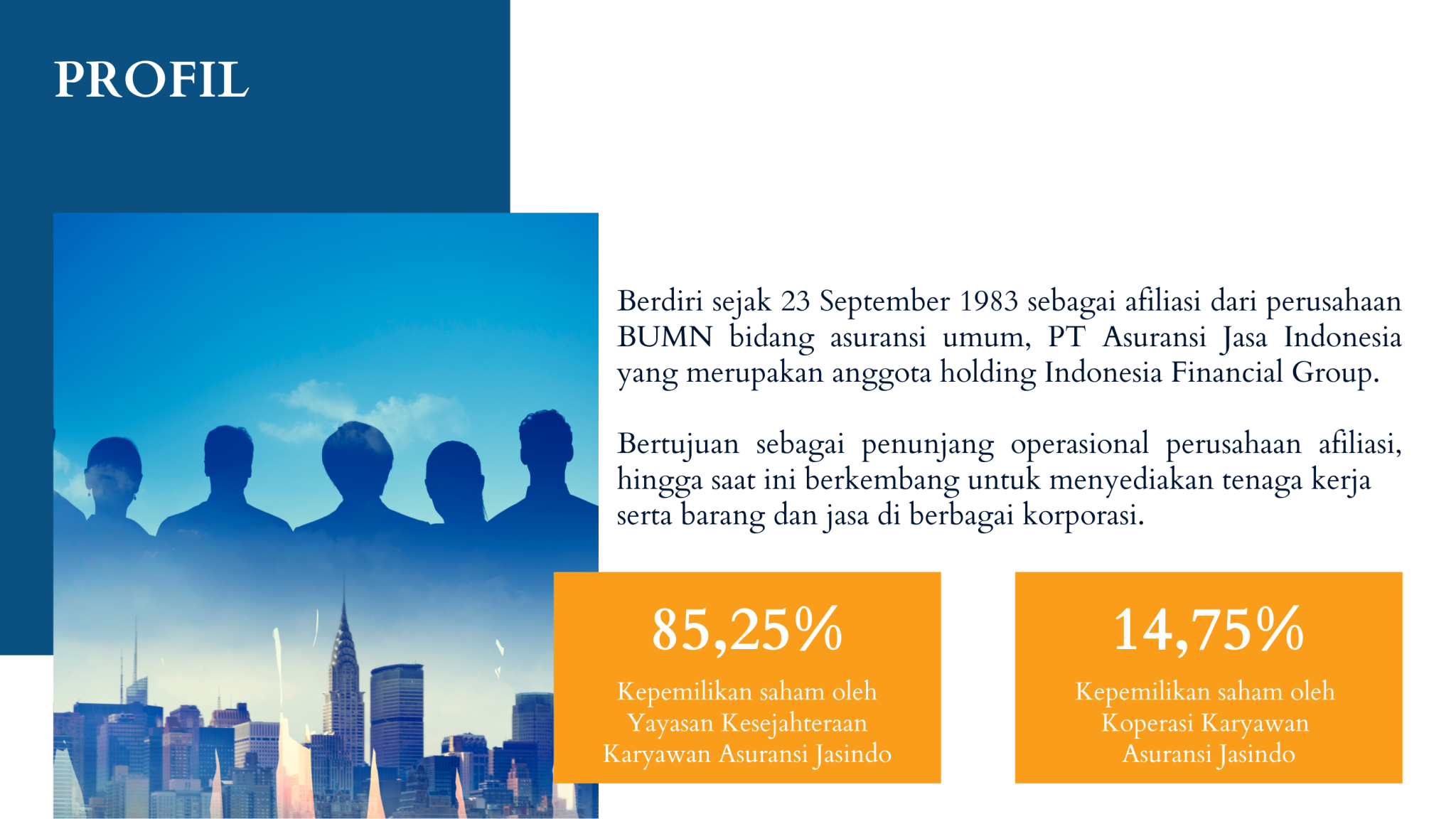 About Us – PT Asando Karya